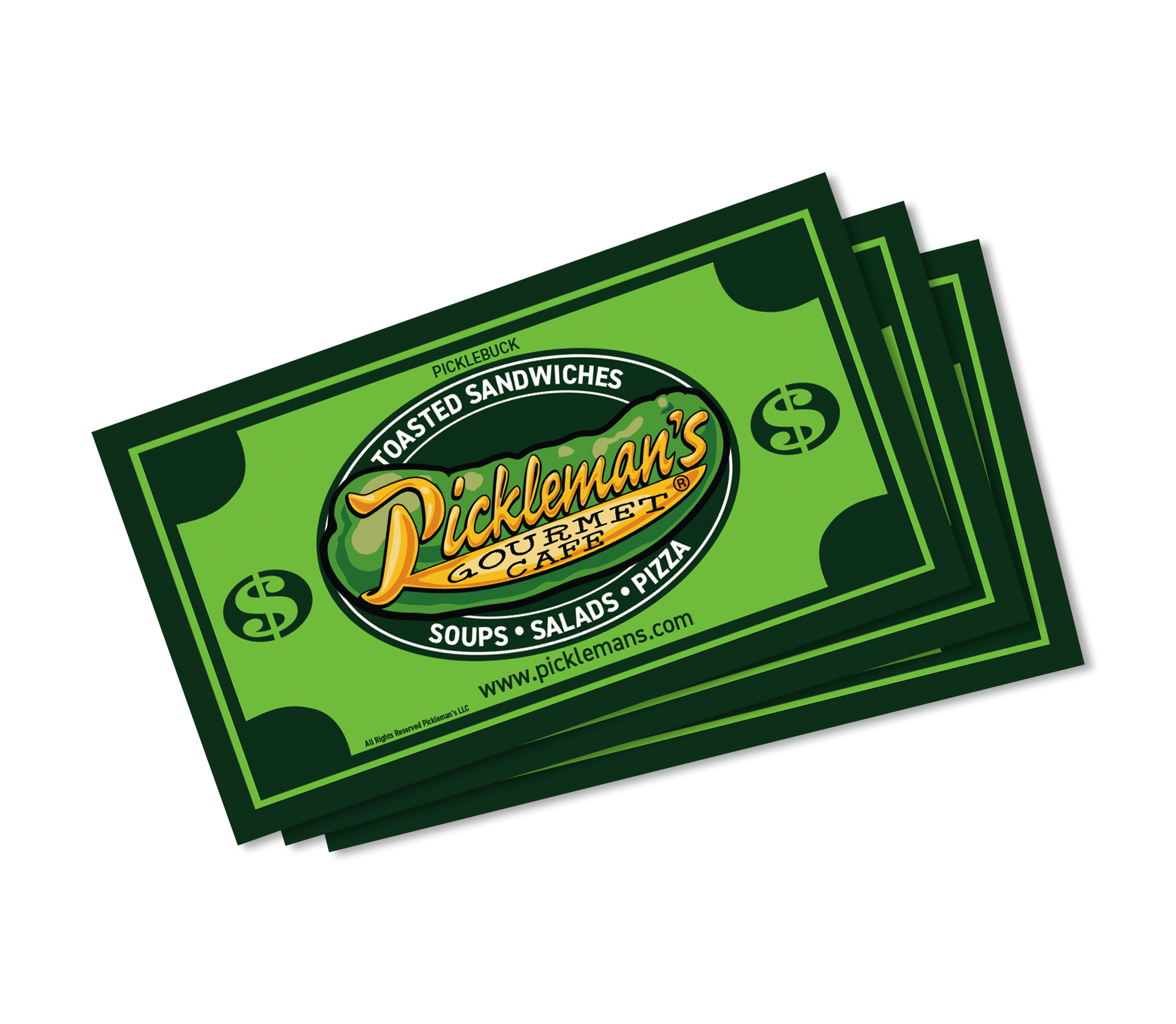 Gourmet Deli Rewards Program - Pickleman's Gourmet Café